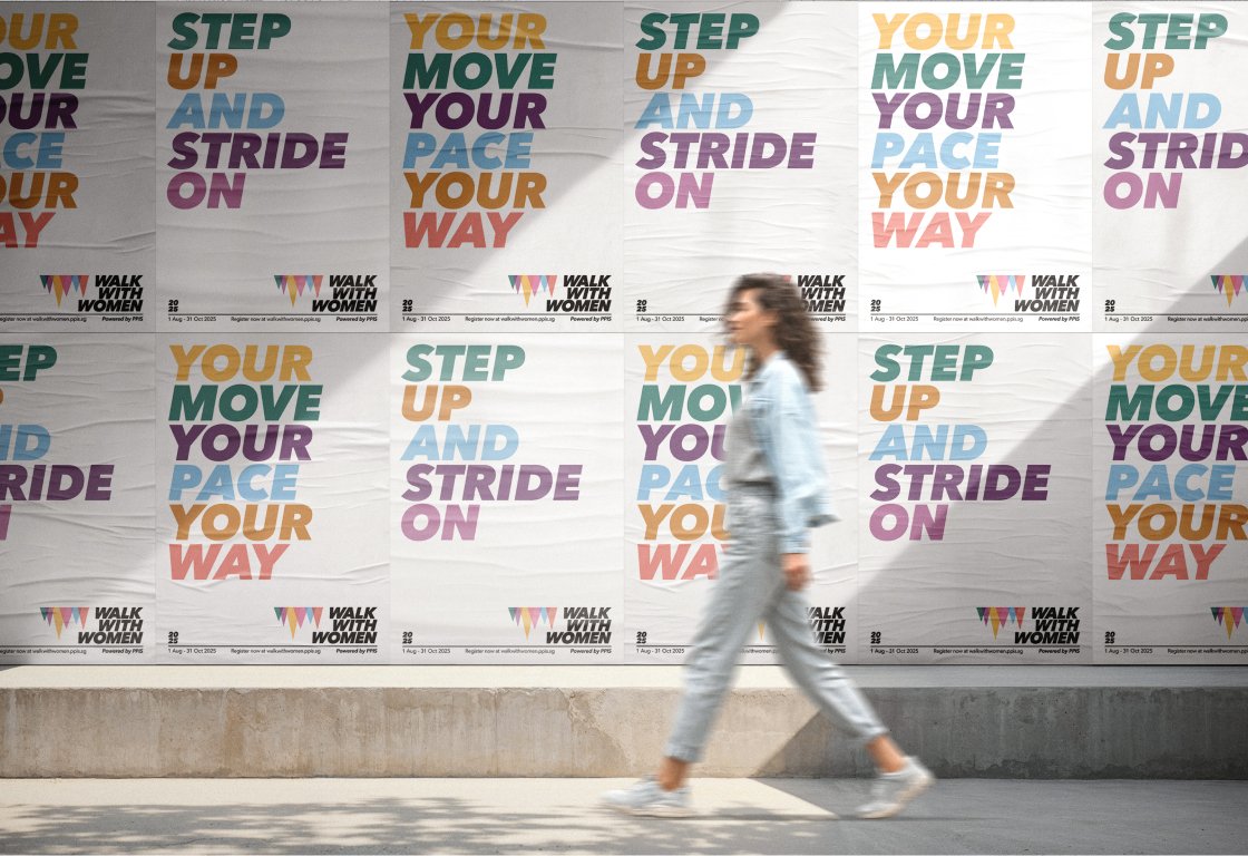 Walk Your Way, Change Her World - Siliconplus